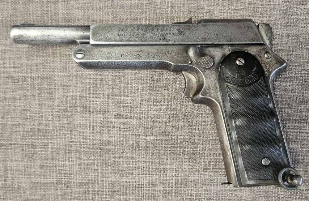 Jo Lo Ar Joloar 9mm Largo pistol spanish astra star - Curios & Relics ...