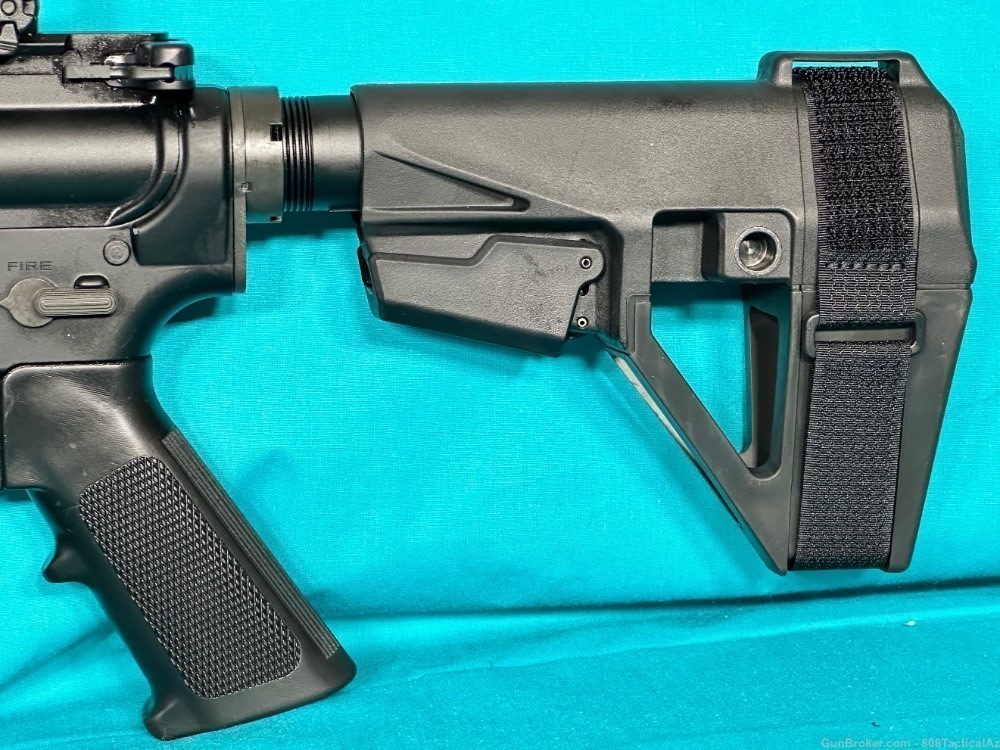 COLT Carbine Pistol 5.56 AR-15 AR15 Pistol 11.5" Commando Upper Colt ...