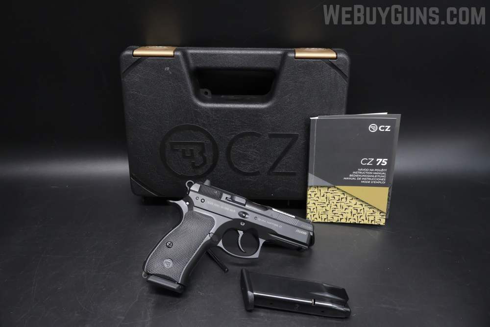 CZ 75 P-01 Compact With NSN Semi-Auto Pistol 9mm - Semi Auto Pistols at GunBroker.com : 1125901451
