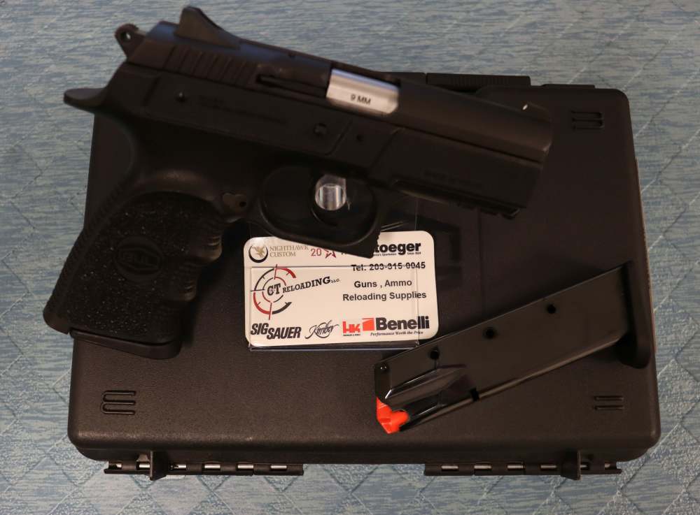 Bul Armory Cherokee compact 9mm 3.66" (2) 10 Rd Mag Used - Semi Auto ...
