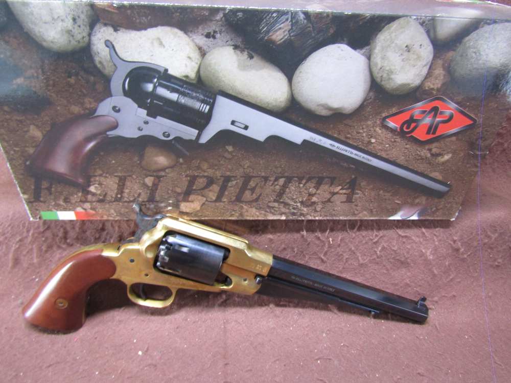 Dixie Gun Works F Lli Pietta 1858 New Model Texas CL .44 Cal 8" Oct BRL ...