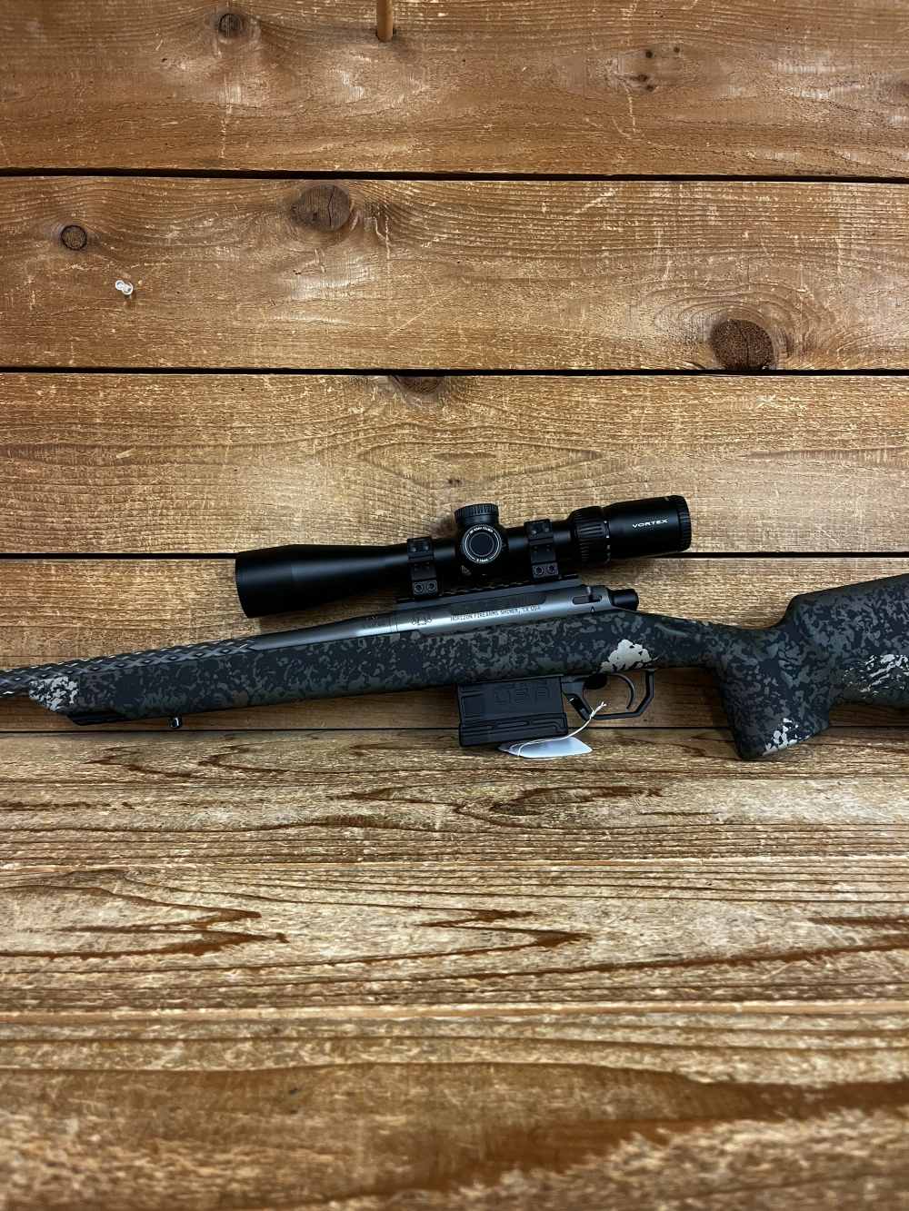 Horizon Firearms Vandal CNC Limited Ed 4 of 50 .25CM - Bolt Action ...