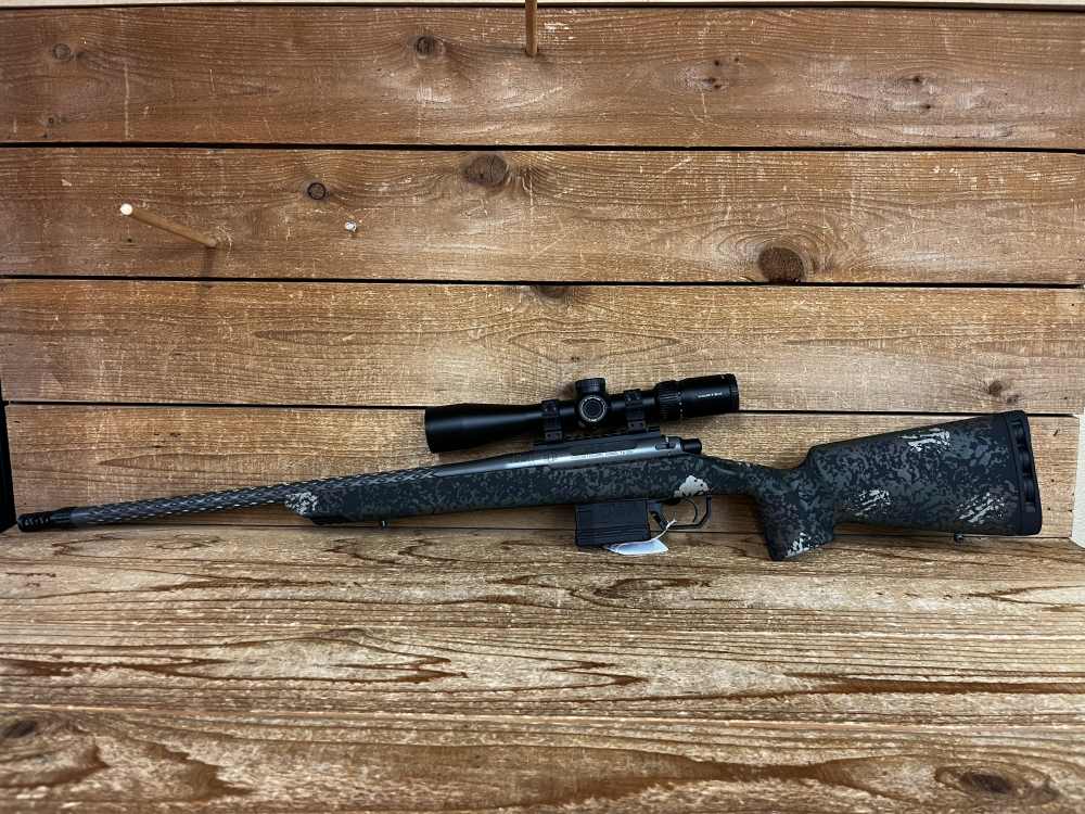 Horizon Firearms Vandal CNC Limited Ed 4 of 50 .25CM - Bolt Action ...