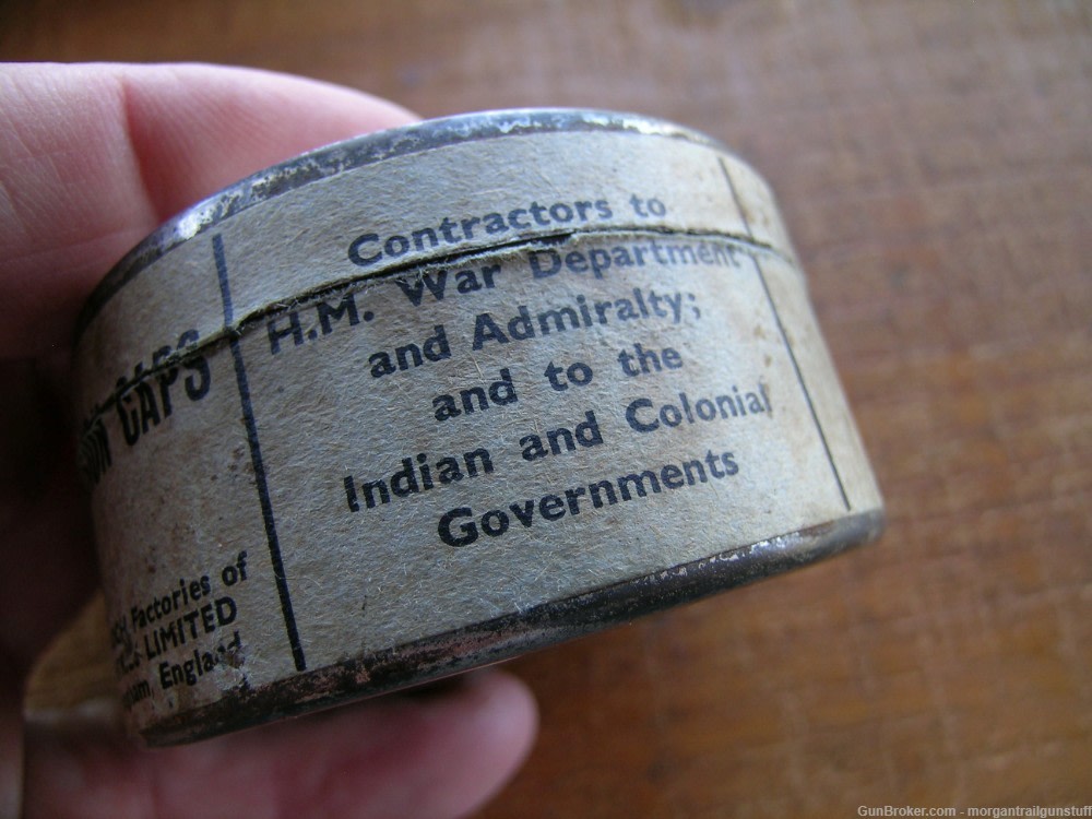 Vintage Eley-Kynoch 4-Wing Musket Percussion Caps 176 Count - Other ...