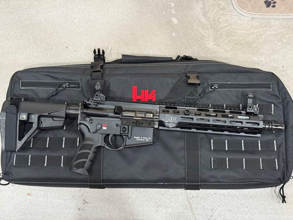 H&K MR556 A4, Semi-automatic, Pistol, 556NATO, 11" Barrel SB Brace ...