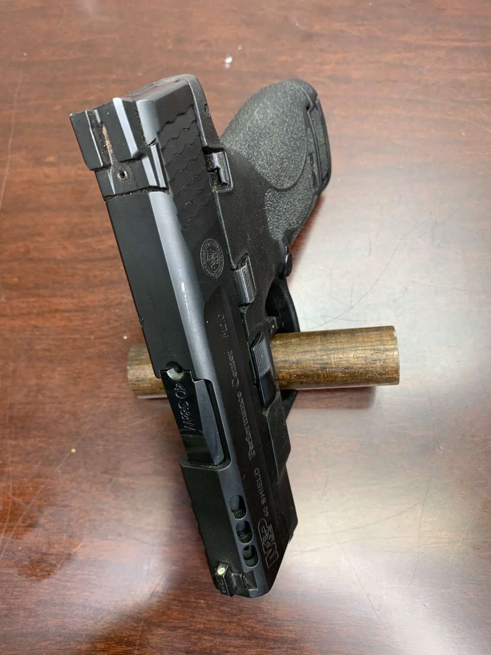 Smith & Wesson M&P Shield 2.0 Performance Center - Semi Auto Pistols at ...