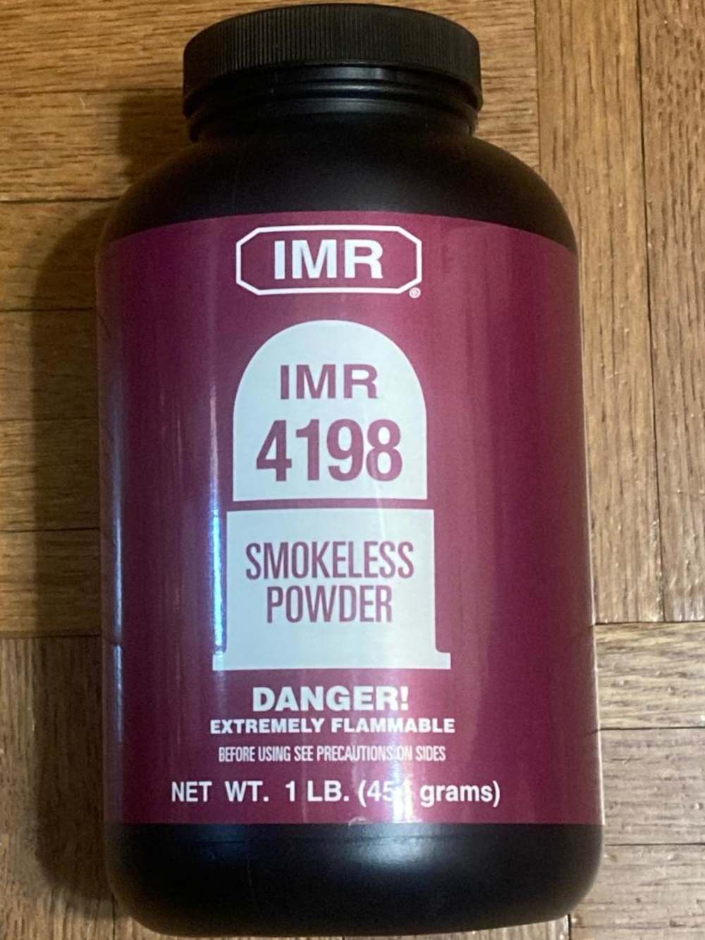 IMR 4198 IMR4198 Smokeless Rifle Powder 1 Lb NEW Production - Reloading ...