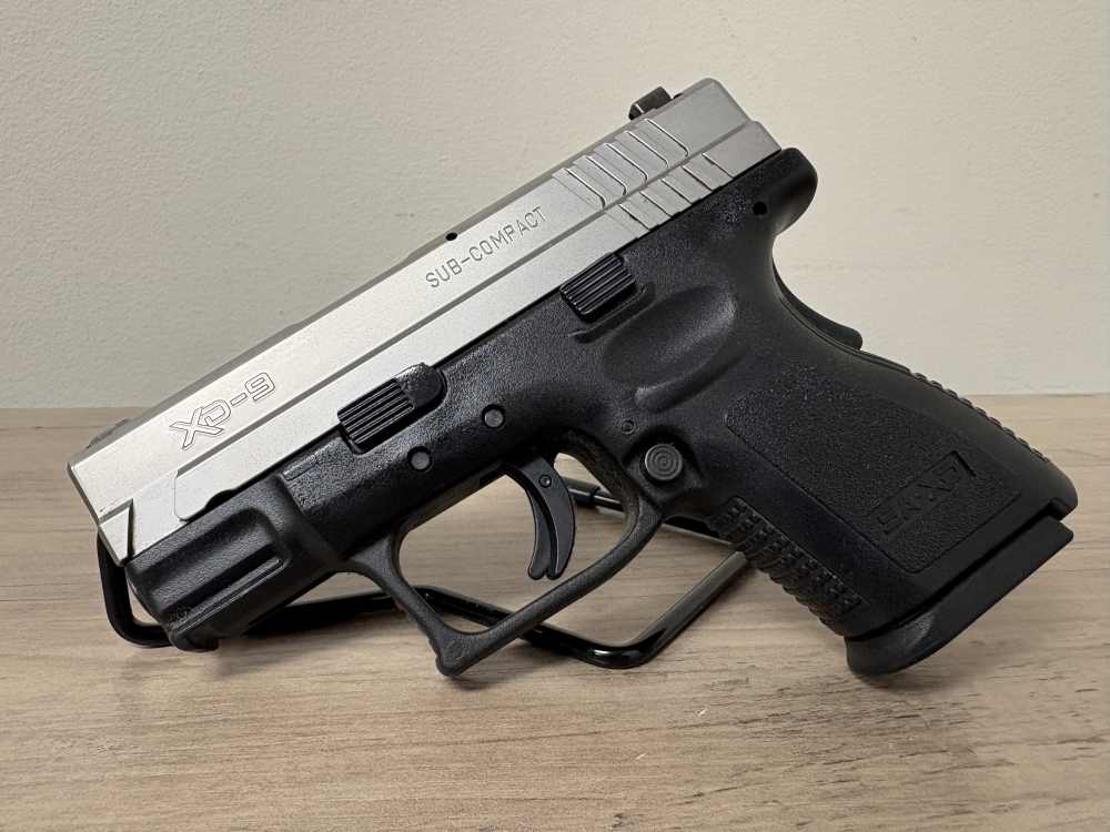 Springfield XD Sub-Compact Bi-Tone 9mm - Semi Auto Pistols at GunBroker ...