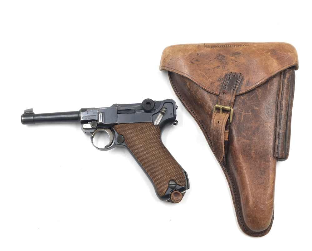 German/Finnish P08 Tikka M23 Luger with Holster Finland Finnish DWM - Curios & Relics at ...