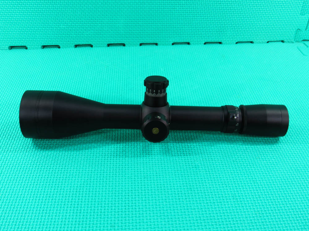 Leupold Mark 4 Rifle Scope 4.5-14x50mm Matte Black Duplex Ret. Side ...