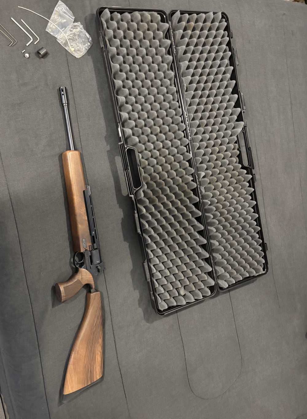 .44 Magnum Mateba 6 Unica Sportiva Grifone Autorevolver Carbine Rifle ...