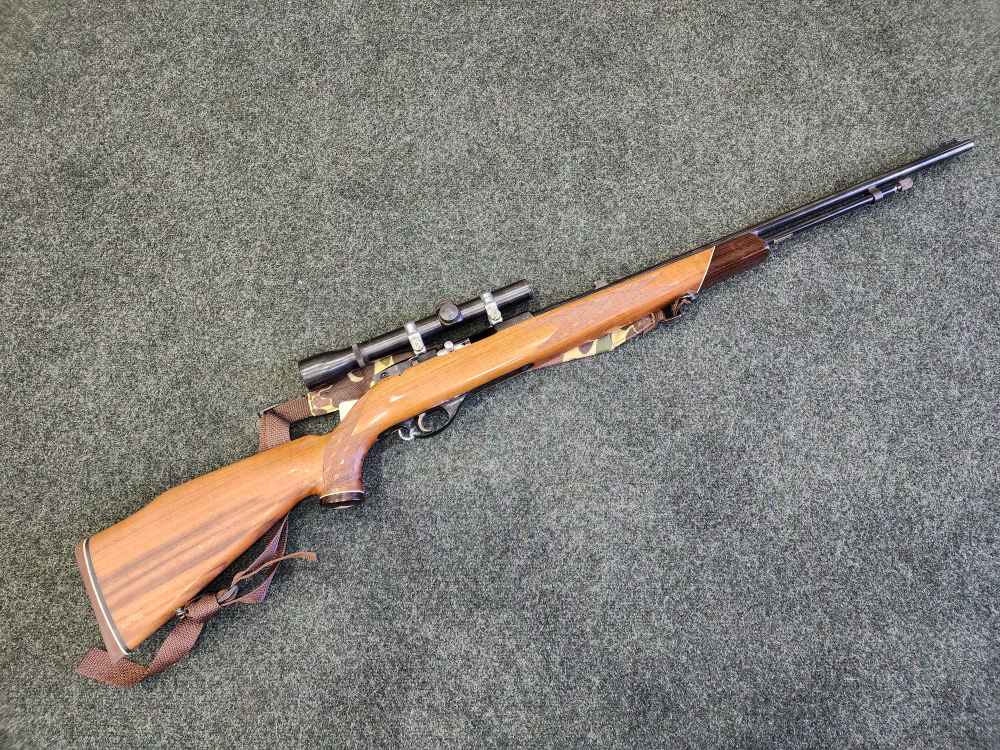Weatherby Mark XXII .22LR Tube Fed - Semi Auto Rifles at GunBroker.com ...