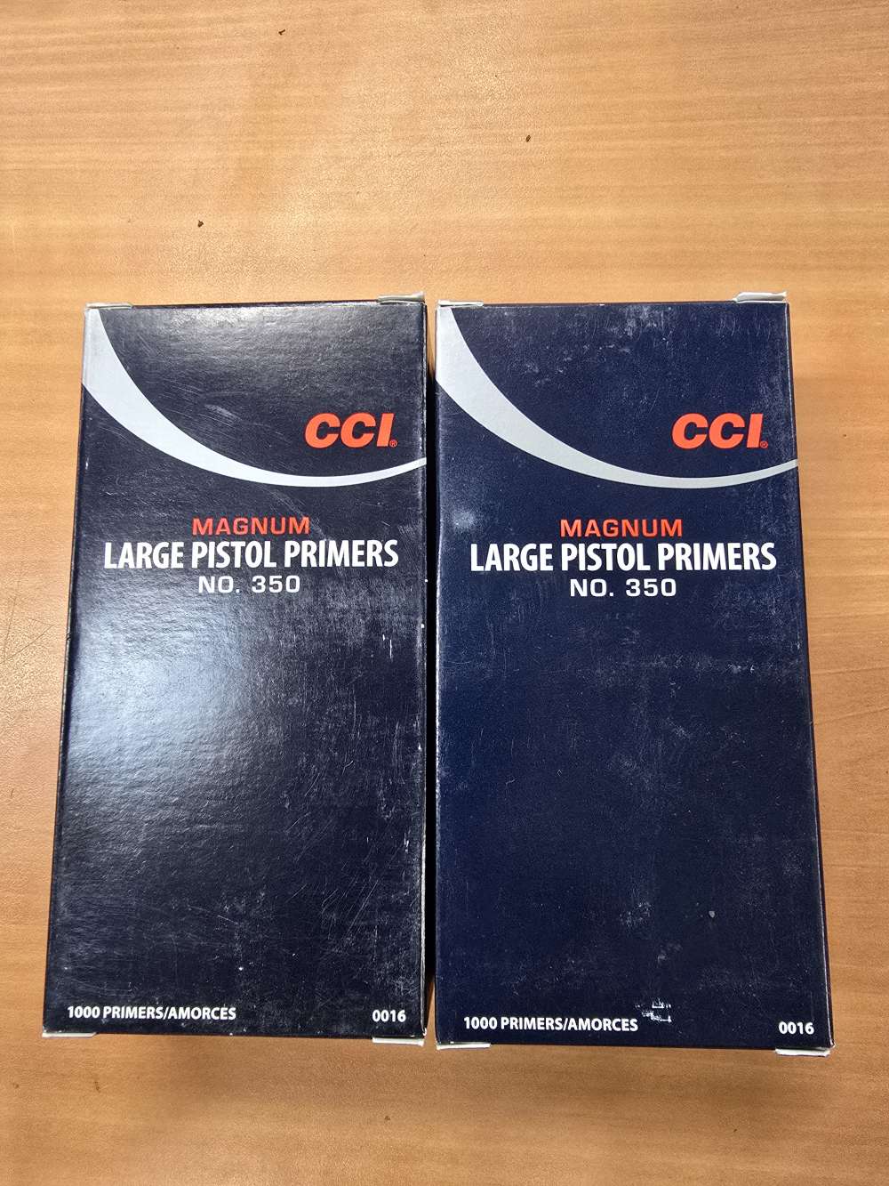 2000 CCI #350 MAGNUM LARGE PISTOL PRIMERS - Reloading Primers at GunBroker.com : 1125963662