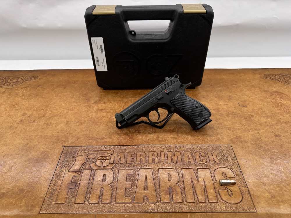 CZ MODEL 75 COMPACT SEMI-AUTO PISTOL 9MM W/BOX & 3 MAGS - Semi Auto ...