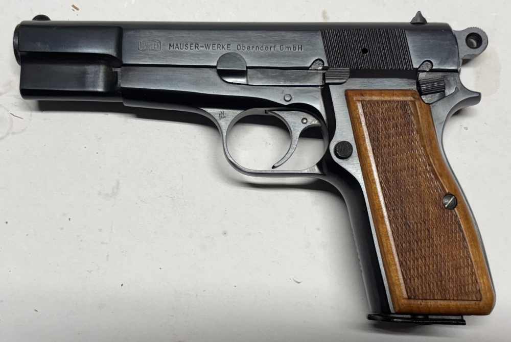 Mauser Model 80 SA Browning High Power 9mm - Semi Auto Pistols at ...