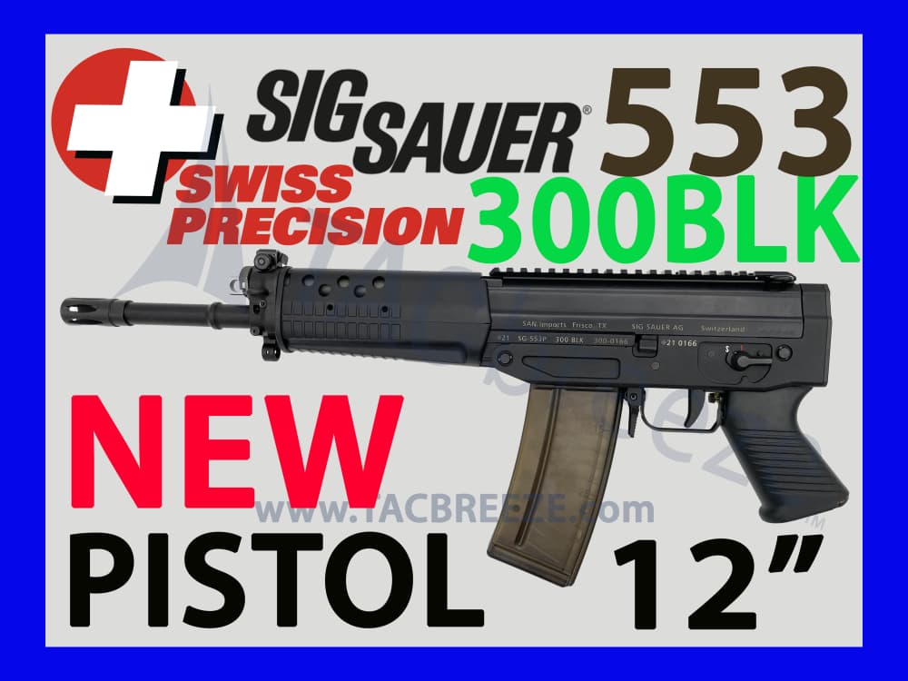 RARE SAN SIG SG553 SG553P SG 553 553P.300 black out .300 Switzerland swiss - Semi Auto Rifles at ...