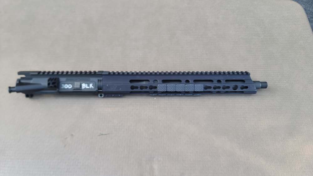 14.5" 300 Blk assembled upper - AR Uppers at GunBroker.com : 1125995502