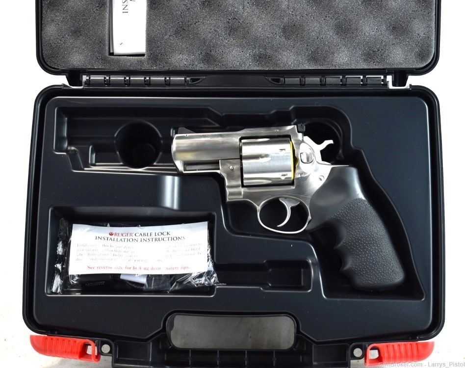 *Factory Blemish* Ruger 5303 Super Redhawk Alaskan 44 Rem Mag 2.50" 6rd ...