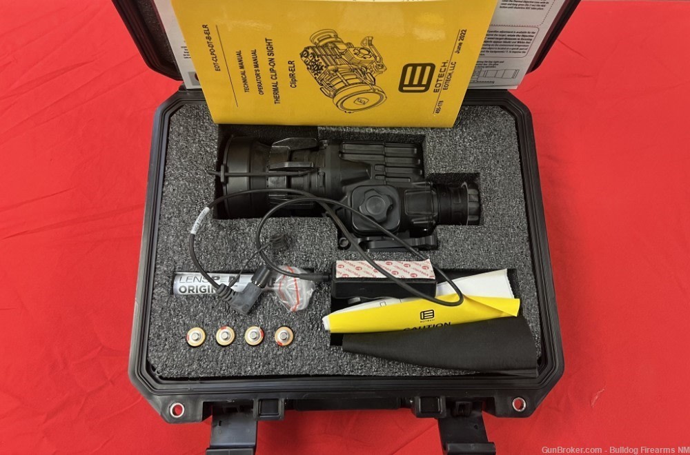 EoTech CLIPIR-xELR BAE OASYS UTC Trijicon XII - Thermal Optics at ...