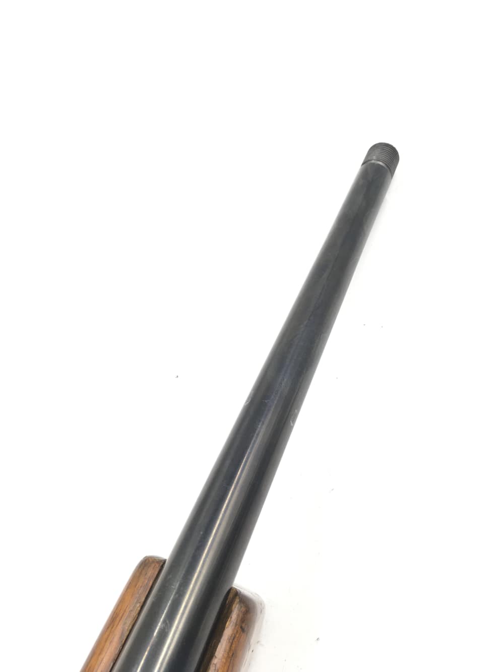 Tikka M65 Sporter Heavy Barrel shark fin Paddle stock 30-06 threaded ...