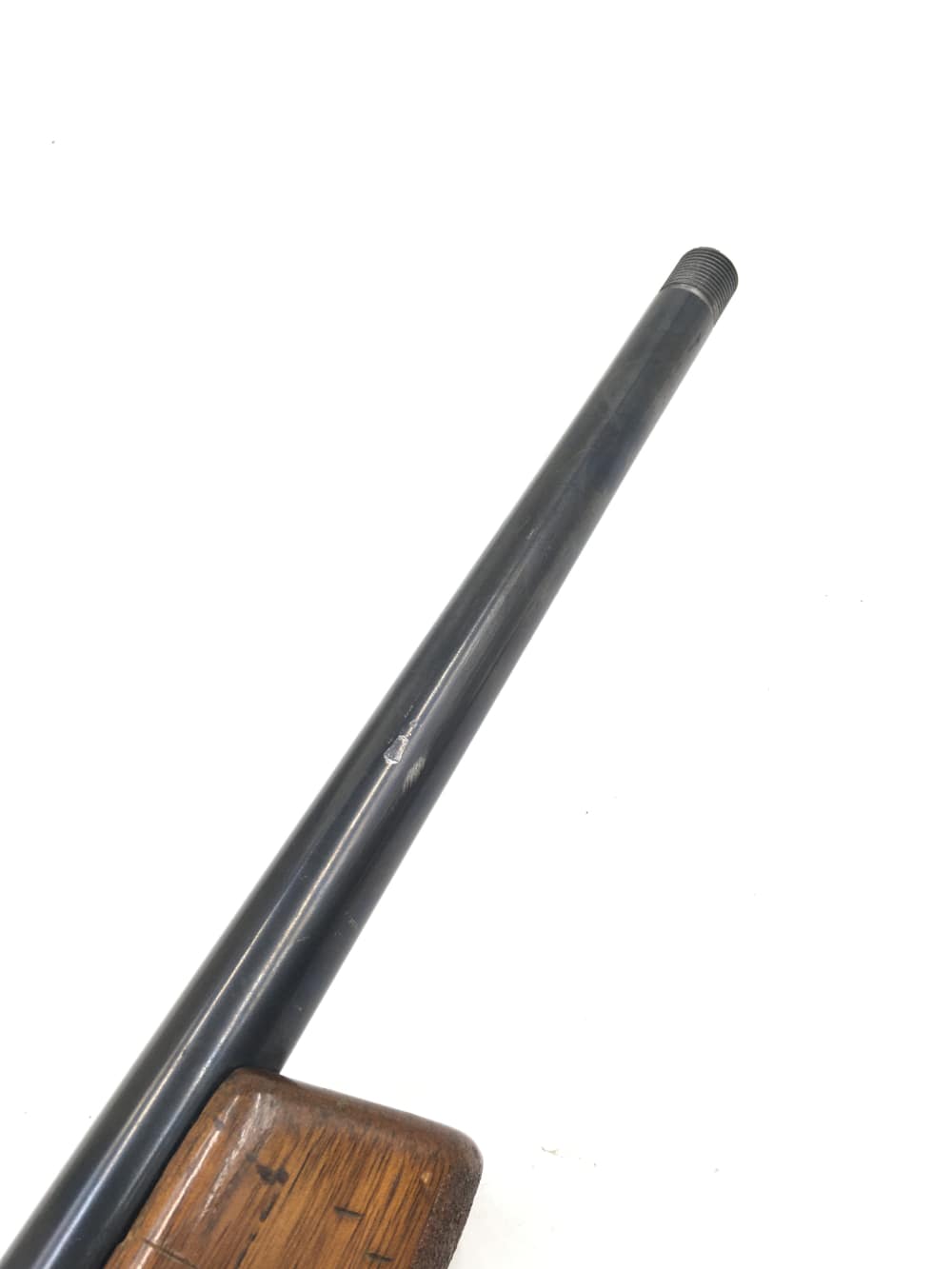 Tikka M65 Sporter Heavy Barrel shark fin Paddle stock 30-06 threaded ...