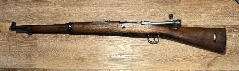 Spanish Mauser M16 M1916 chambered in 308 - Bolt Action Rifles at ...