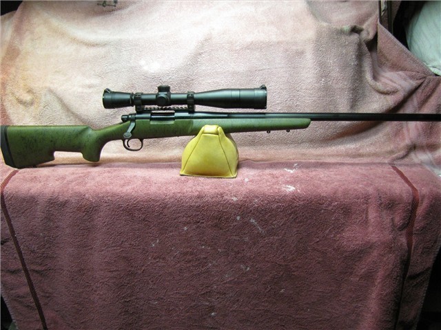 Remnington Model 700 XCR Tactical Long Range .308 - Bolt Action Rifles ...