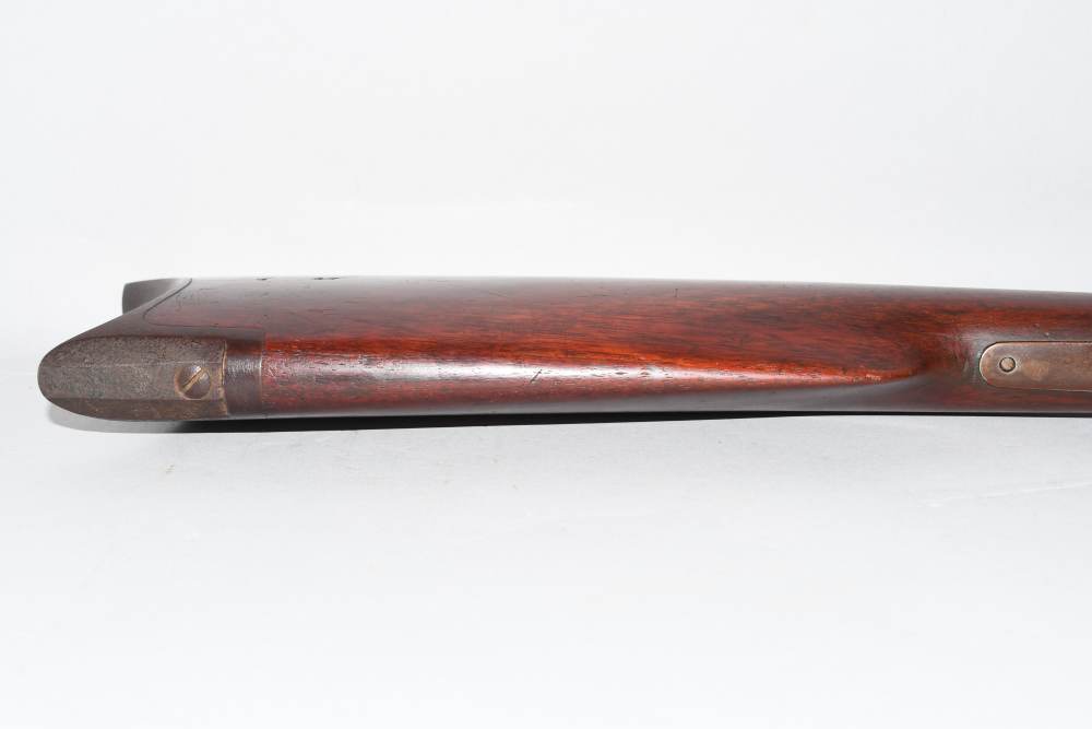 Antique Frank Wesson Double Trigger Single Shot Sporting Rifle 44 ...