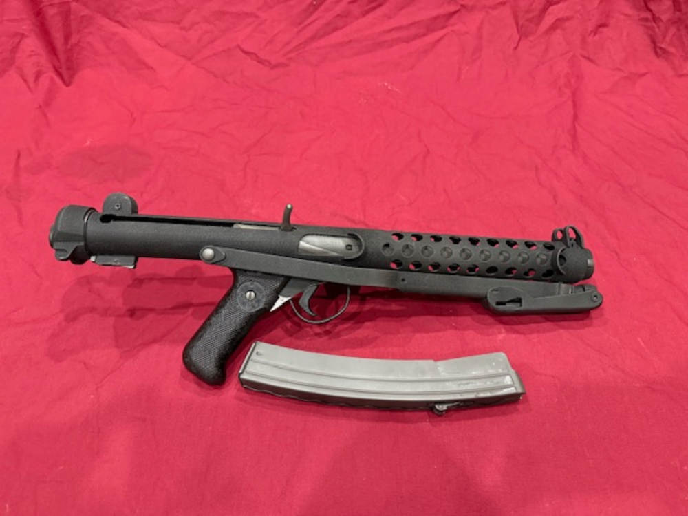 Sterling Sub Machine Gun Transferable SMG 9MM Classic - Machine Guns at ...