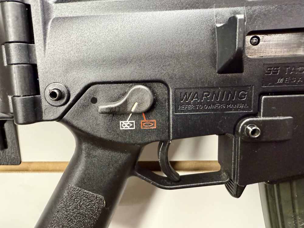 Genuine H&K Heckler & Koch G36C SBR w/ Rear Hinge Section Rare G36 ...