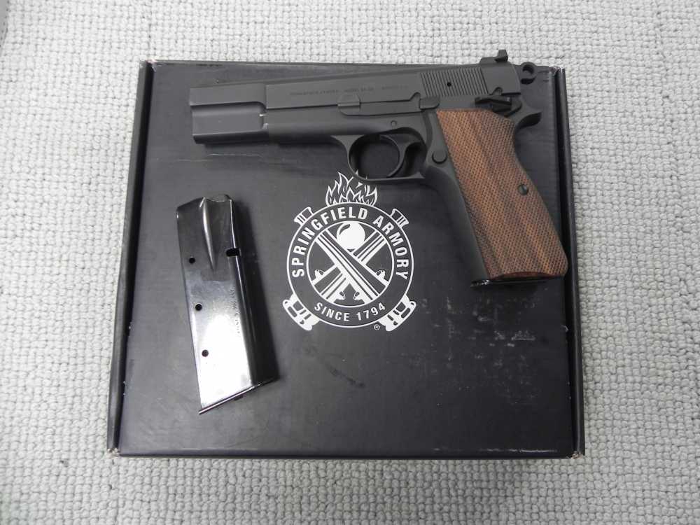 SPRINGFEILD ARMORY SA-35 - Semi Auto Pistols at GunBroker.com : 1126144676