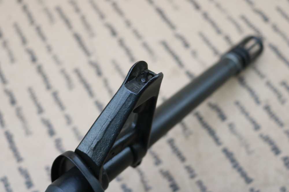 Colt 20" M16 A2 Barrel Kit M16A2 AR15 M16A2 Chrome Lined USGI Retro ...