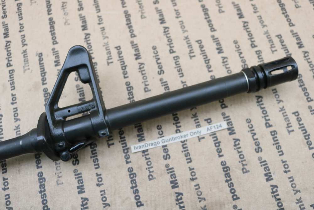 Colt 20" M16 A2 Barrel Kit M16A2 AR15 M16A2 Chrome Lined USGI Retro ...