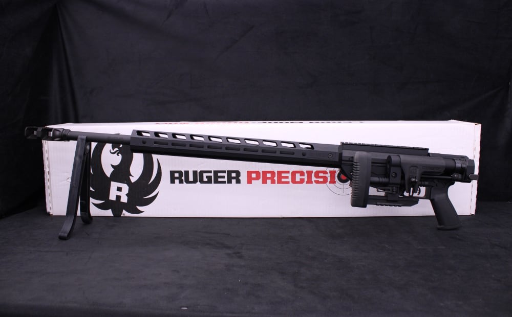 Ruger Precision Rifle .338 Lapua 26" Barrel Folding Stock ELR Platform ...