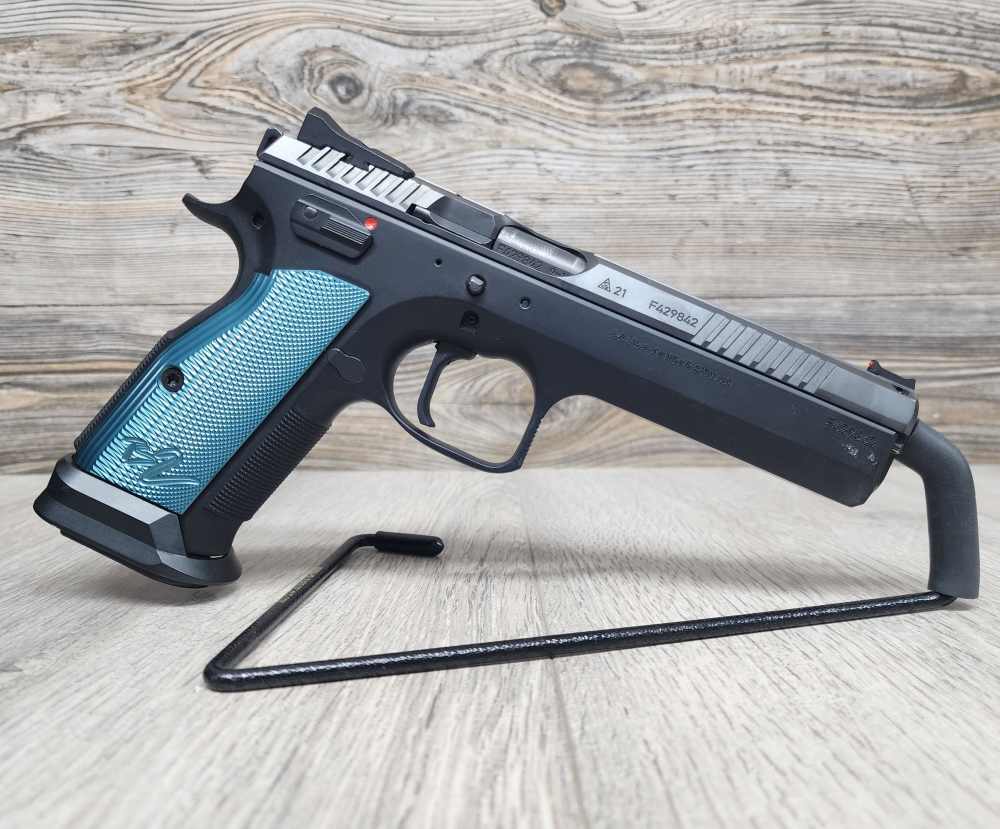 Blemish CZ TS 2 9mm 20rd - Semi Auto Pistols at GunBroker.com : 1126150212