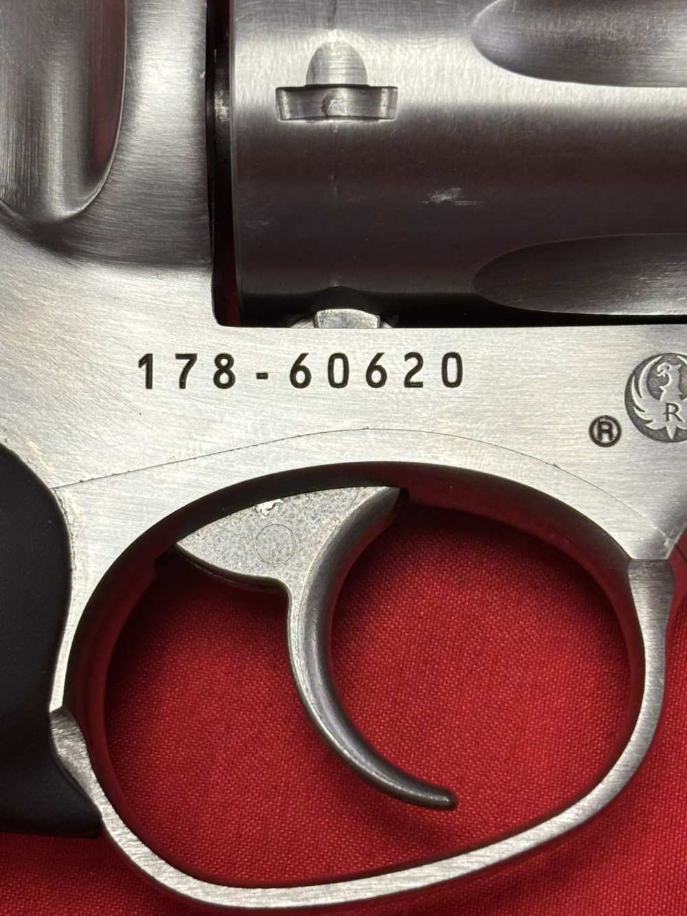 Ruger GP100 .357 magnum 3 inch stainless steel revolver 6 shot box ...