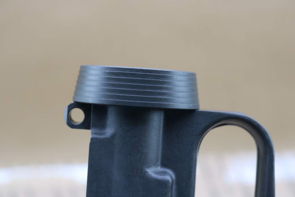 Colt M16 A2 Upper Receiver PREBAN Kit Retro AR15 Dark GREY 1993 MINT ...