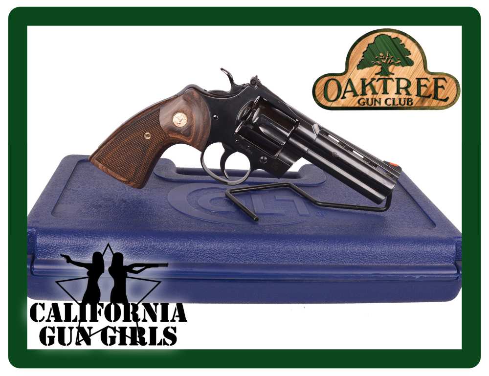 Used LNIB Colt Python 4.25" Blued .357 Mag w/ Original Box - Revolvers at GunBroker.com : 1126154921