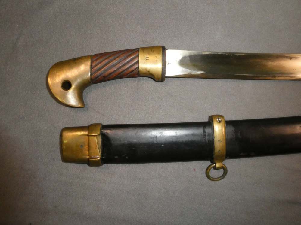 WWII, Russian 1927 Pattern Shashka Cossack Saber w/ Scabbard - WWI ...