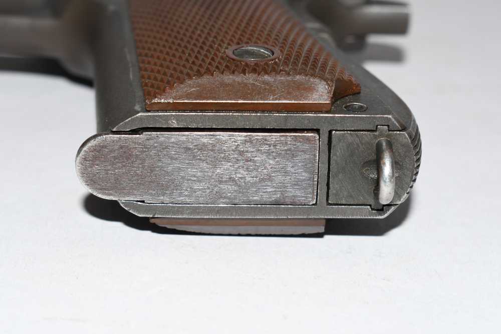 Nice WW2 Remington Rand 1911A1 Semi Auto Pistol 5" 45 ACP 1944 C&R - Curios & Relics at ...