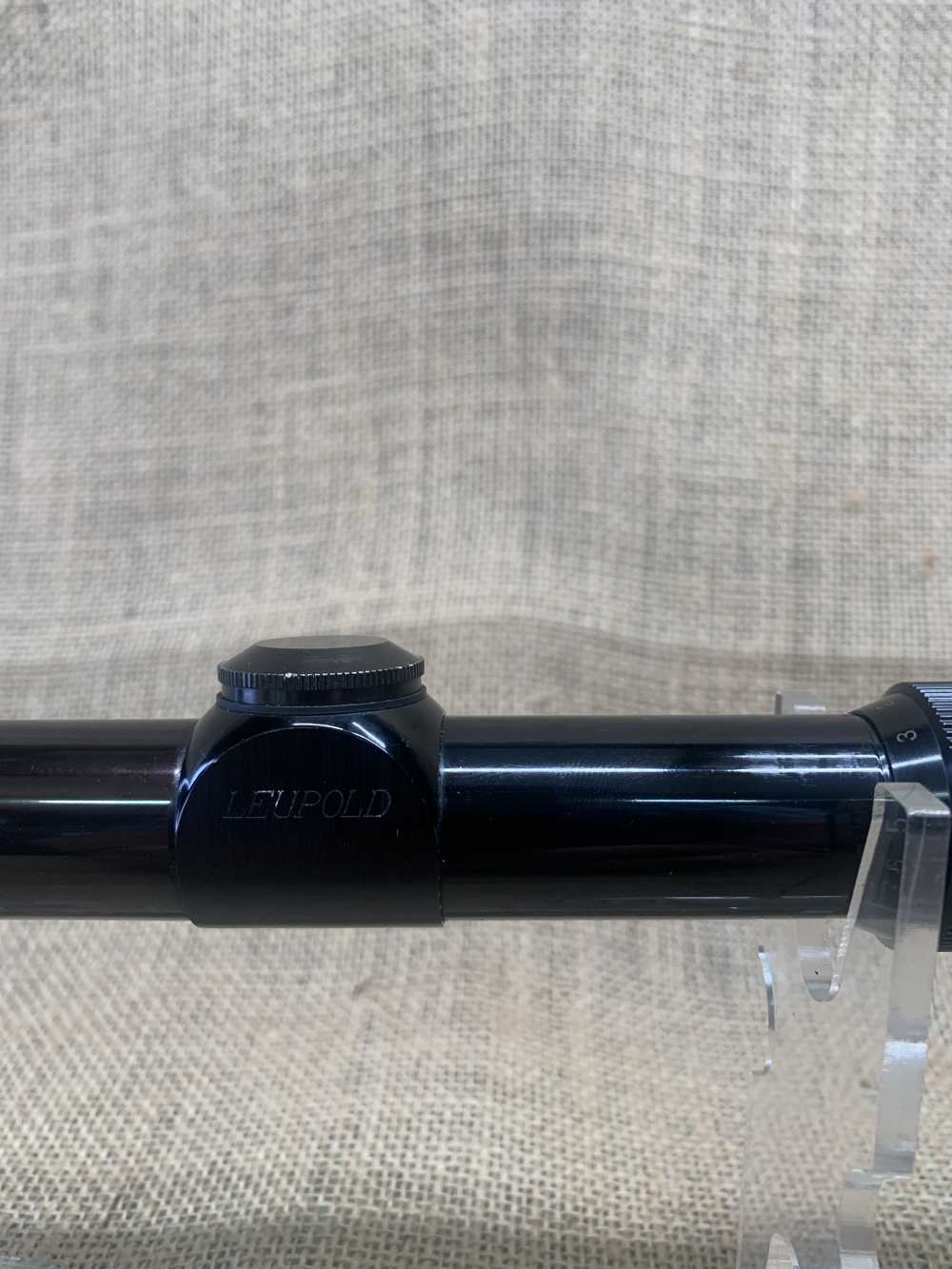 Leupold Vari-X ii 2x7 Scope USED VINTAGE - Scopes at GunBroker.com ...