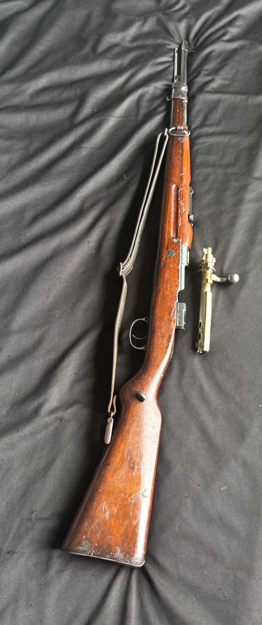 Brazilian CZ Model 1908/34 Mauser Bolt Action Short Rifle 7x57mm - Bolt Action Rifles at ...