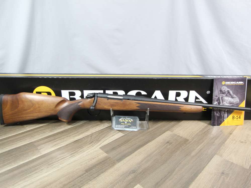 NIB Bergara B-14 Timber Bolt Action Rifle .308 Win 20" 4+1 Wooden ...