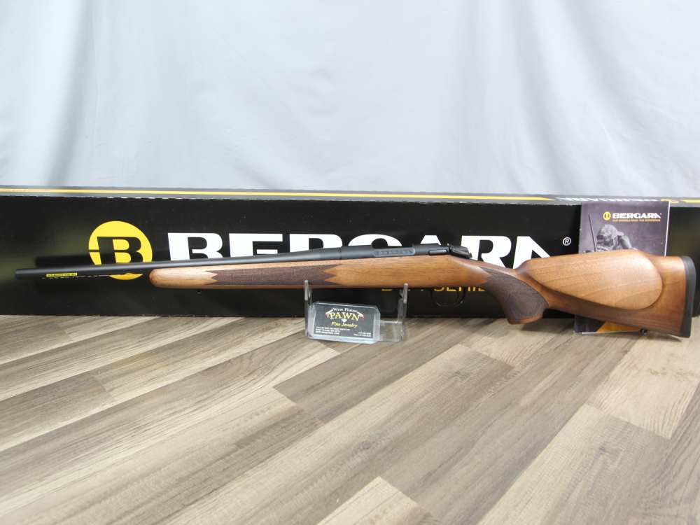 NIB Bergara B-14 Timber Bolt Action Rifle .308 Win 20" 4+1 Wooden ...