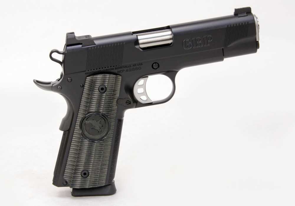 Nighthawk Custom GRP Commander .45 ACP N.I.B - Semi Auto Pistols at ...