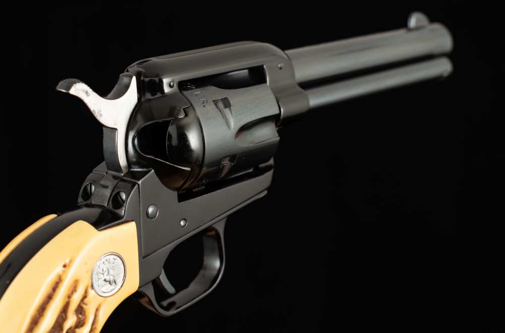 Colt Frontier Scout ‘62 .22LR/.22MAG – 99%, BOX, 2 CYLINDERS ...