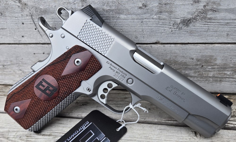 Ed Brown KOBRA CARRY Hand-Fit Perfection\ 25th Anniversary /EZ Pay $297 ...