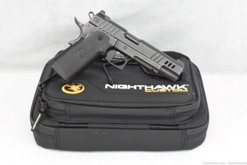 Nighthawk President 9mm 5" Double Stack Upgrade New - Semi Auto Pistols ...