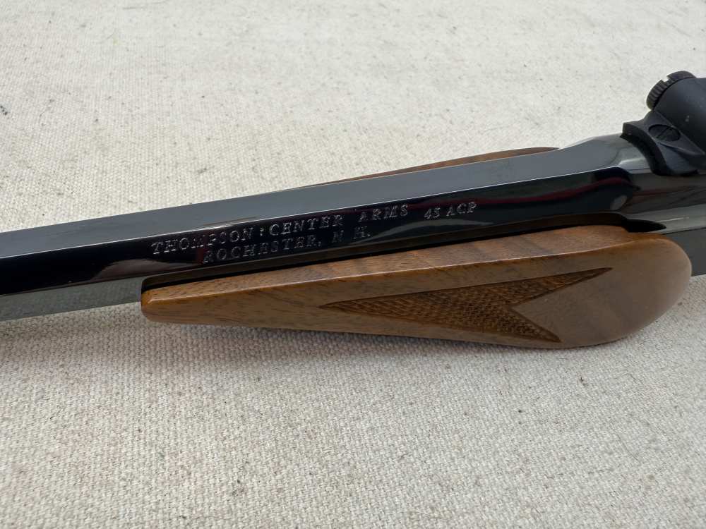 Thompson Center Contender Barrel .45 ACP 10" Octagon NEAR NEW! - Pistol ...