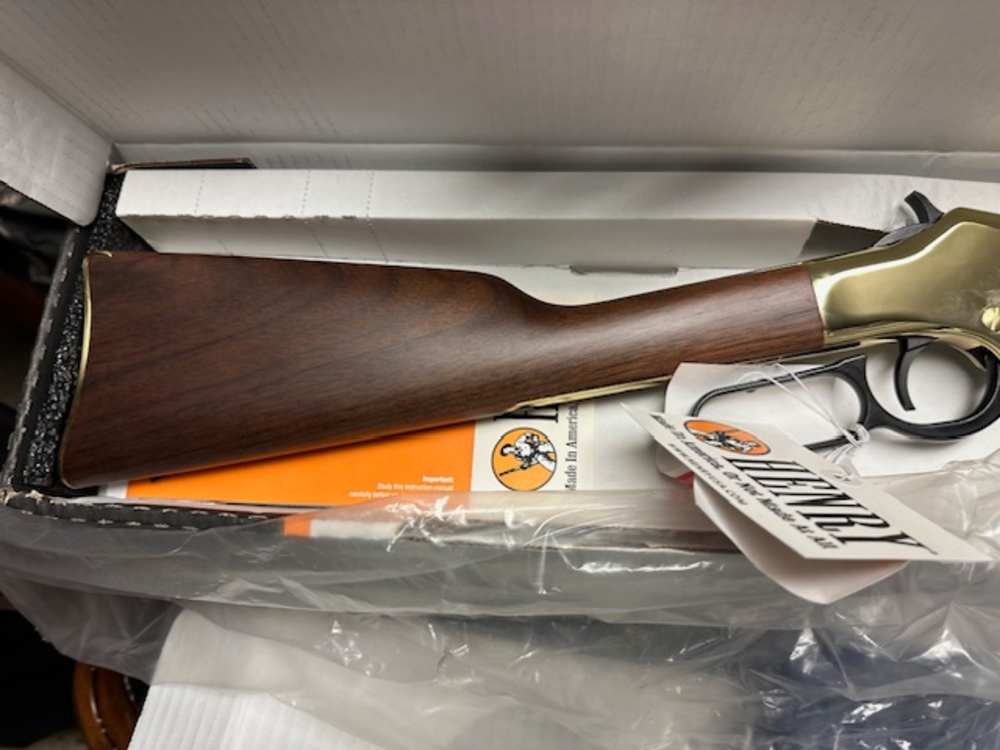 Henry H004 Golden Boy lever action, 22 LR with 20" Octagon barrel ...